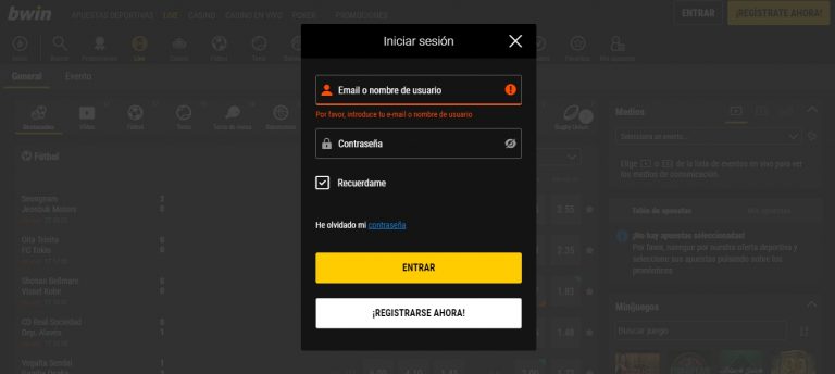 Bwin login en Mexico Simple Bwin entrar